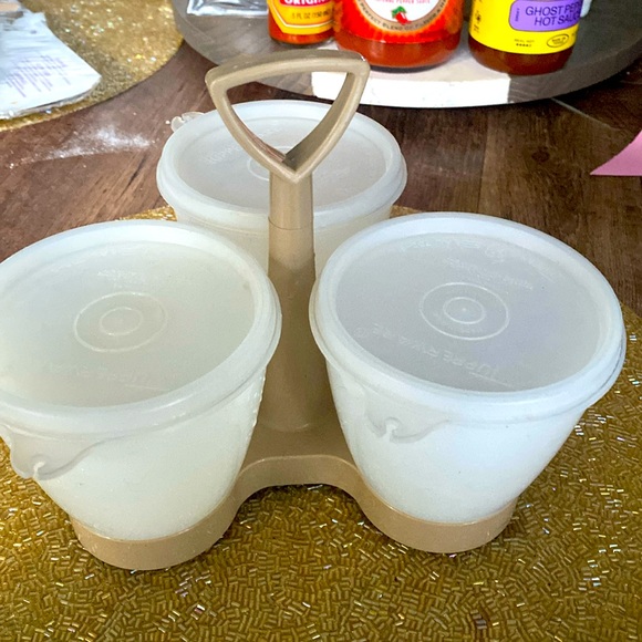 Tupperware | Kitchen | Vintage Tupperware Condiment Relish Set | Poshmark